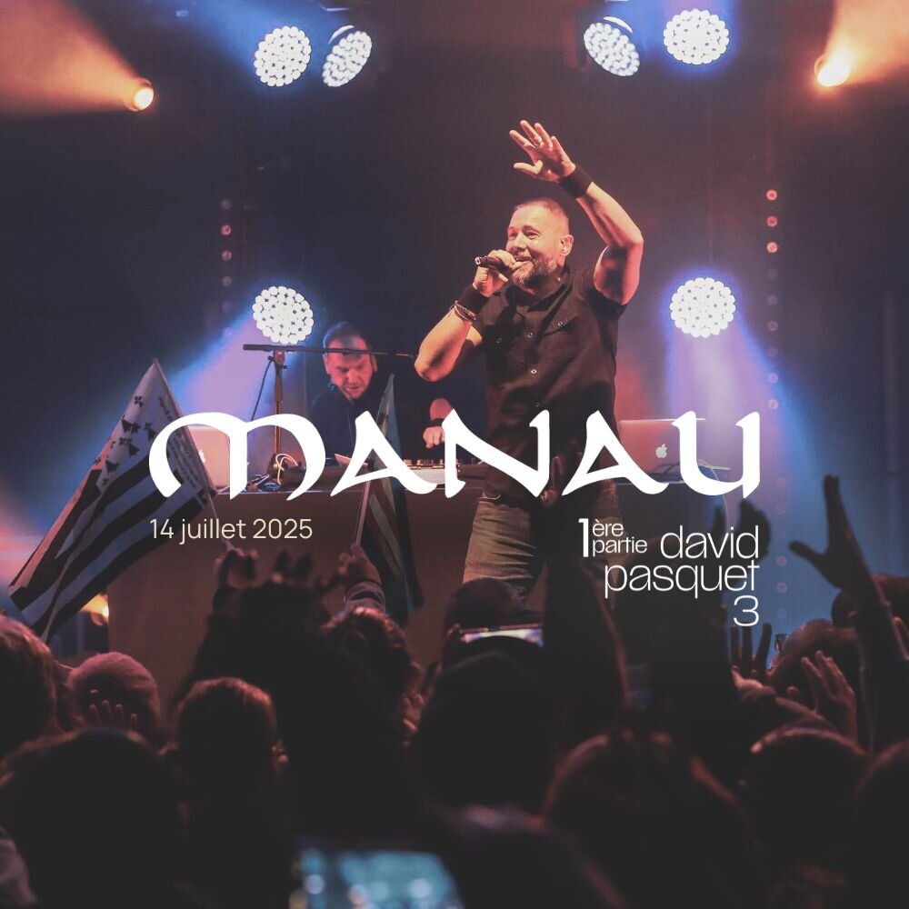 Bon cadeau CONCERT Manau • Lundi 14 juillet 2025 | DOMAINE LE MEZO